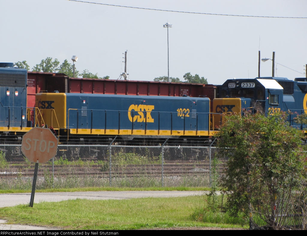 CSX 1022